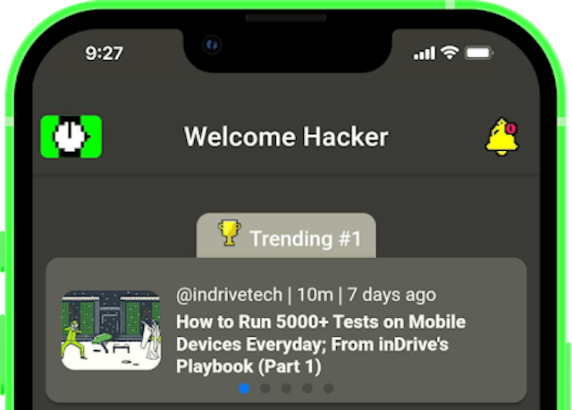What's on the HackerNoon App Home Screen? | HackerNoon