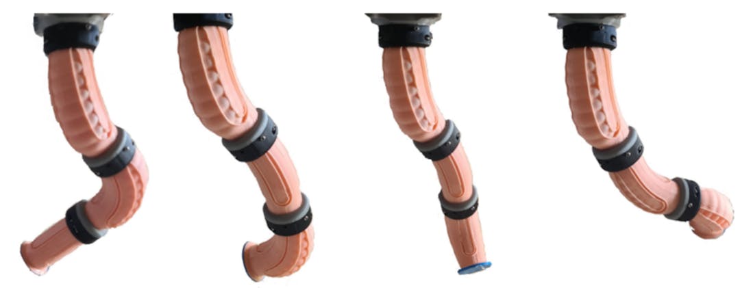 How a Soft Robot Arm Moves Using Air, Not Motors | HackerNoon