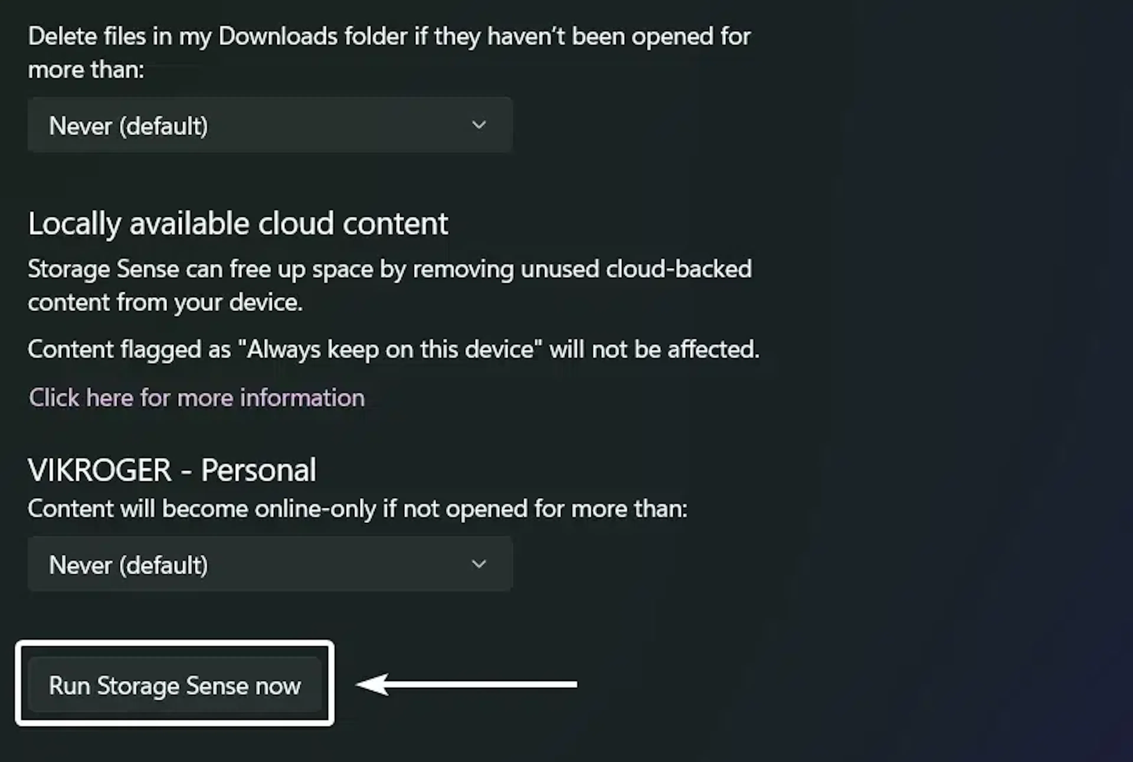 How to Enable and Configure Storage Sense in Windows 11 | HackerNoon