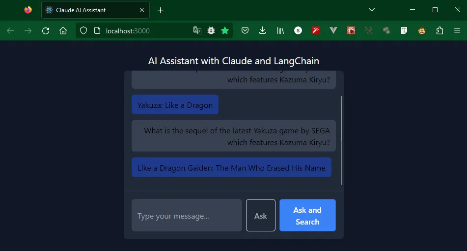 How to Build an AI-Search-Powered Personal Assistant App | HackerNoon