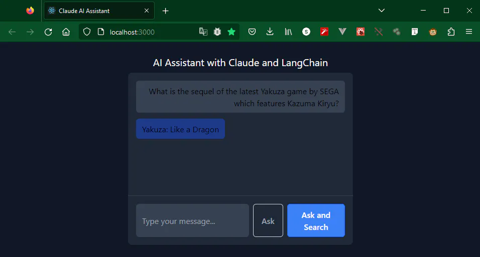 How to Build an AI-Search-Powered Personal Assistant App | HackerNoon
