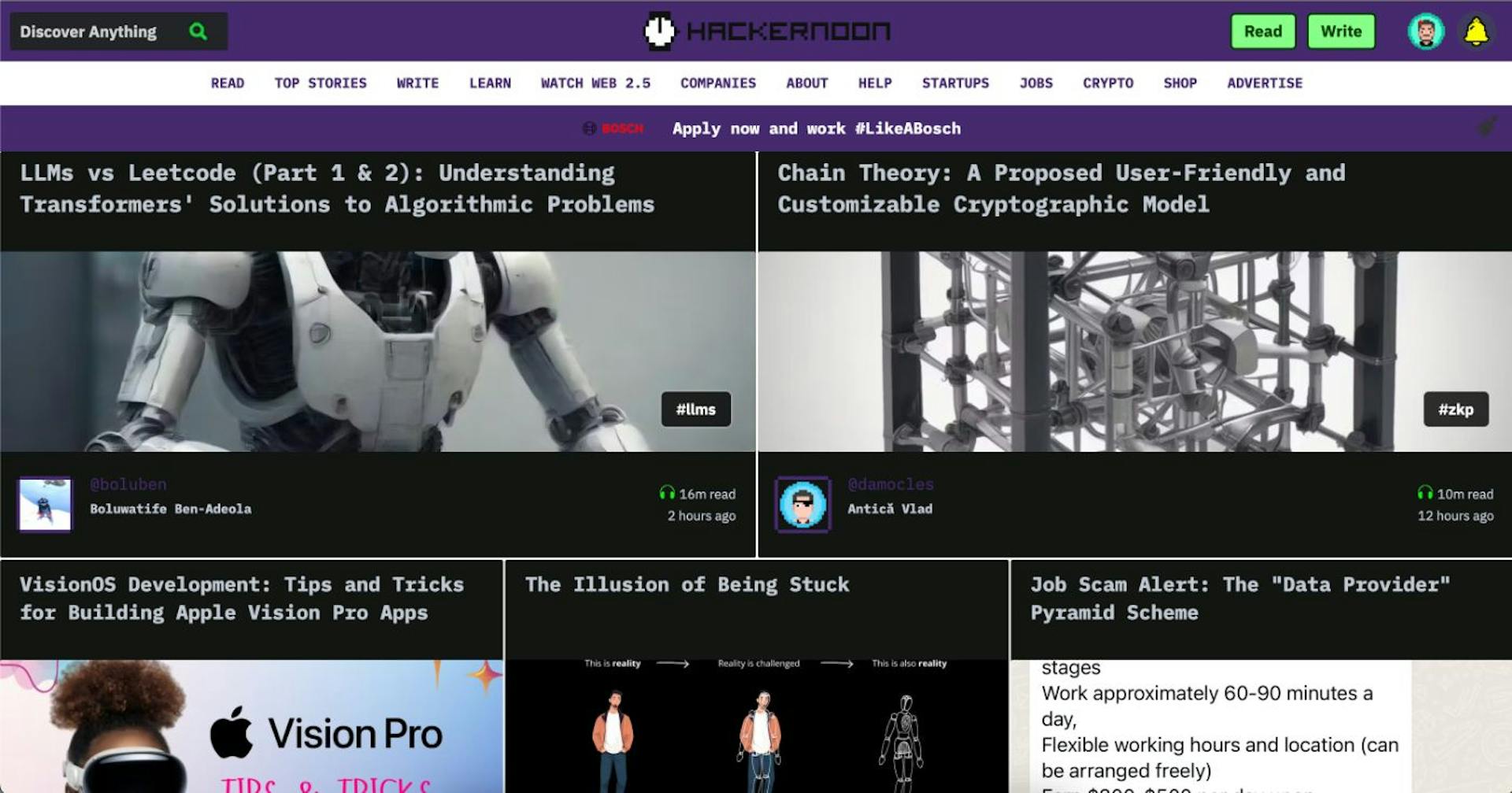 Create Your Own Pixelated Avatar With HackerNoon | HackerNoon