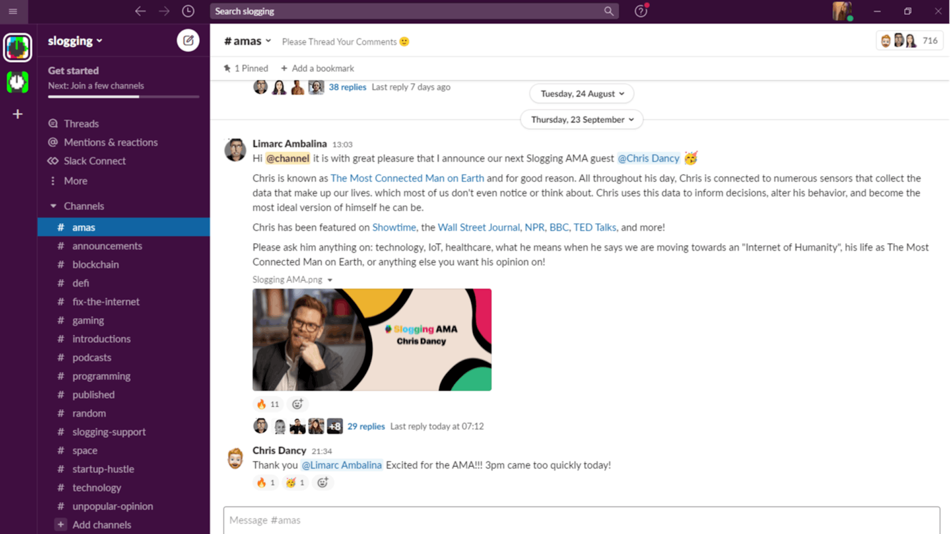 What is Slogging? - A New App by HackerNoon | HackerNoon