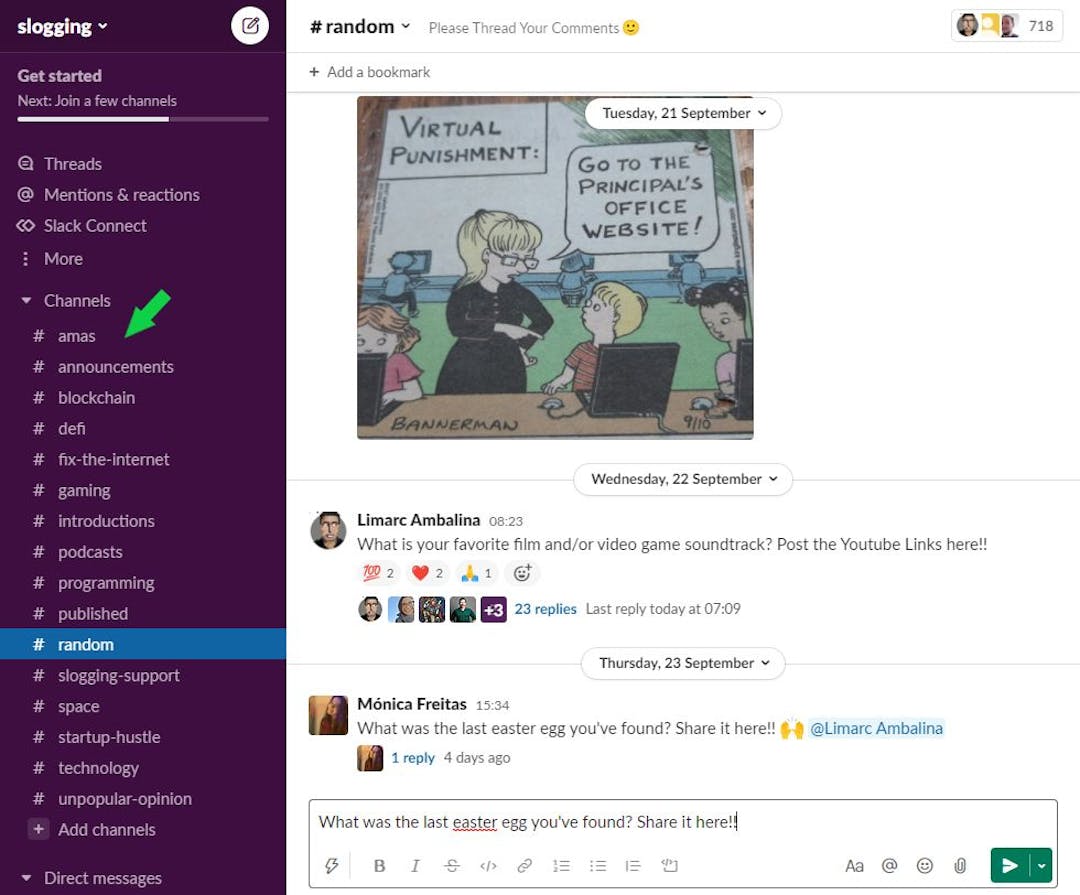 What is Slogging? - A New App by HackerNoon | HackerNoon