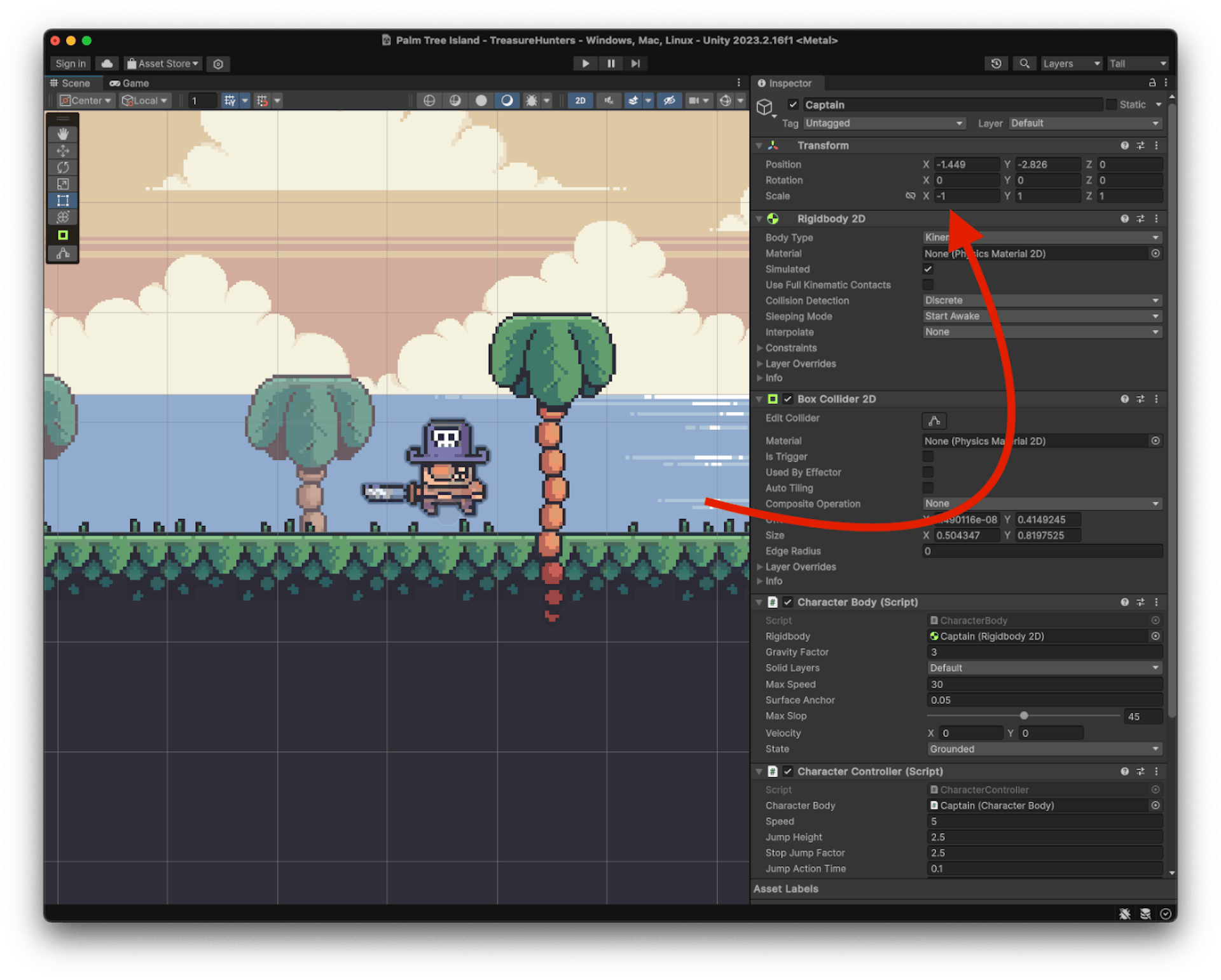How to Create a 2D Character Controller in Unity: Part 2 | HackerNoon