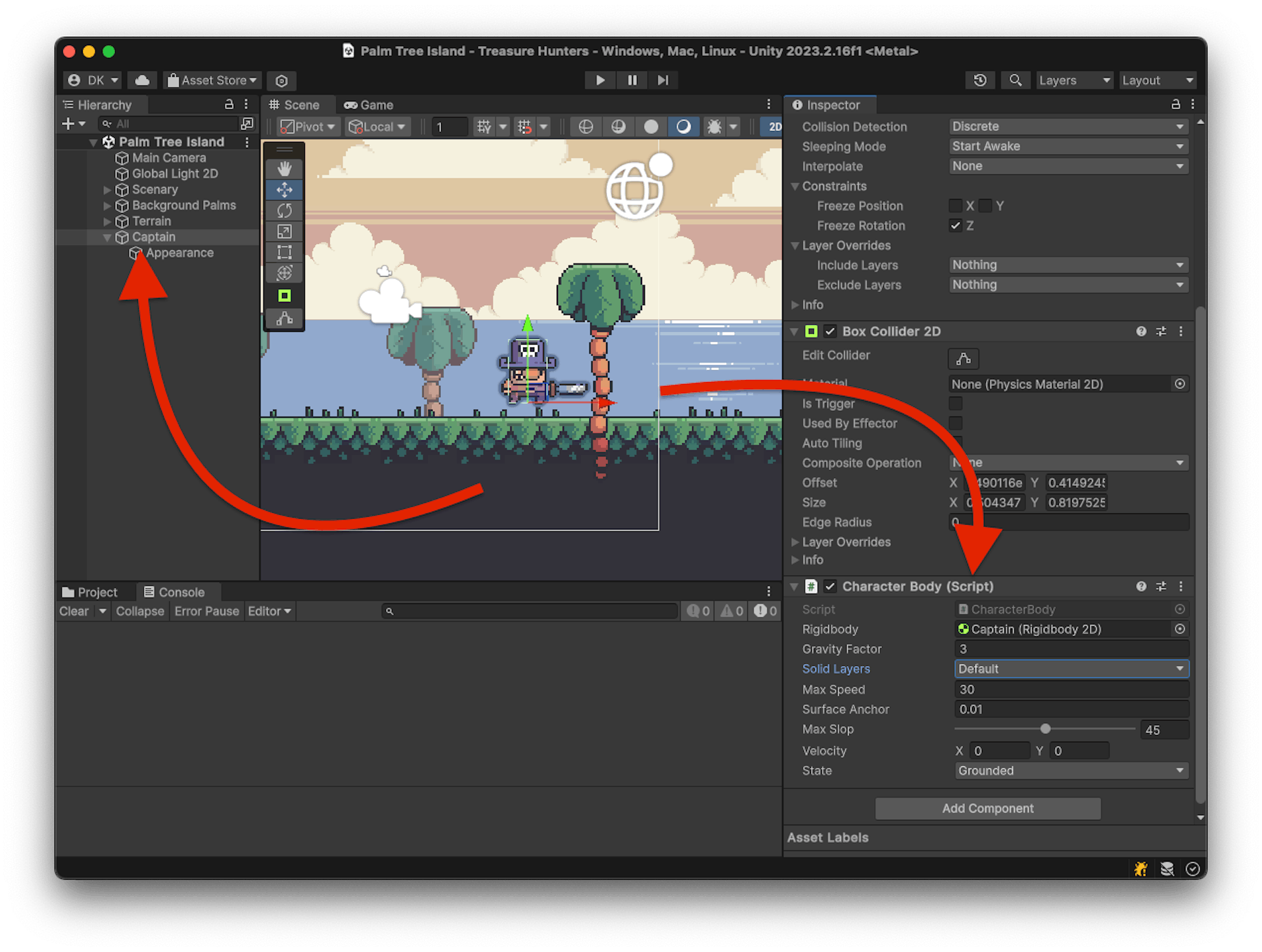 How to Create a 2D Character Controller in Unity: Part 1 | HackerNoon