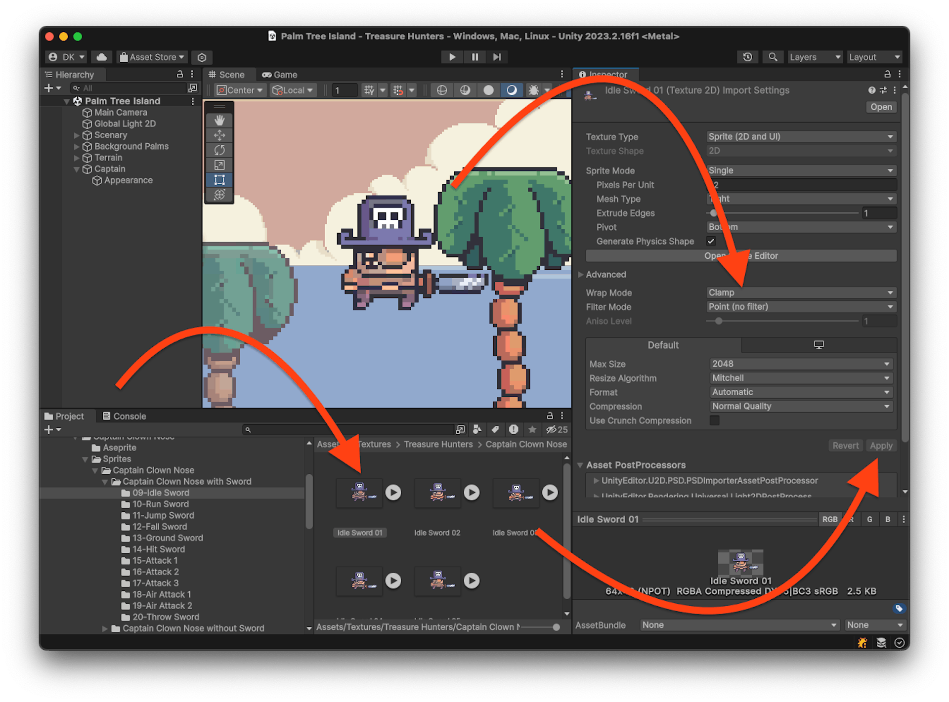 How To Create A 2d Character Controller In Unity Part 1 Hackernoon 