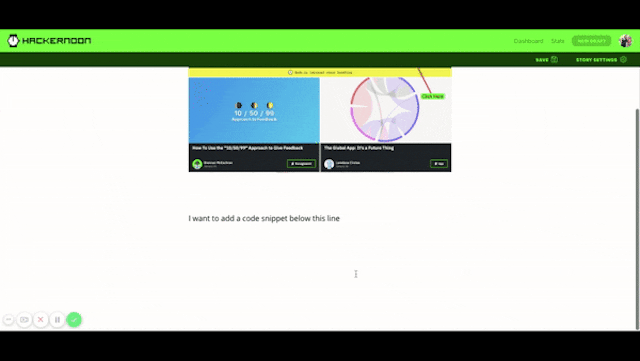 Hacking Hacker Noon Basic Guide To Using Editor 20 Hackernoon 