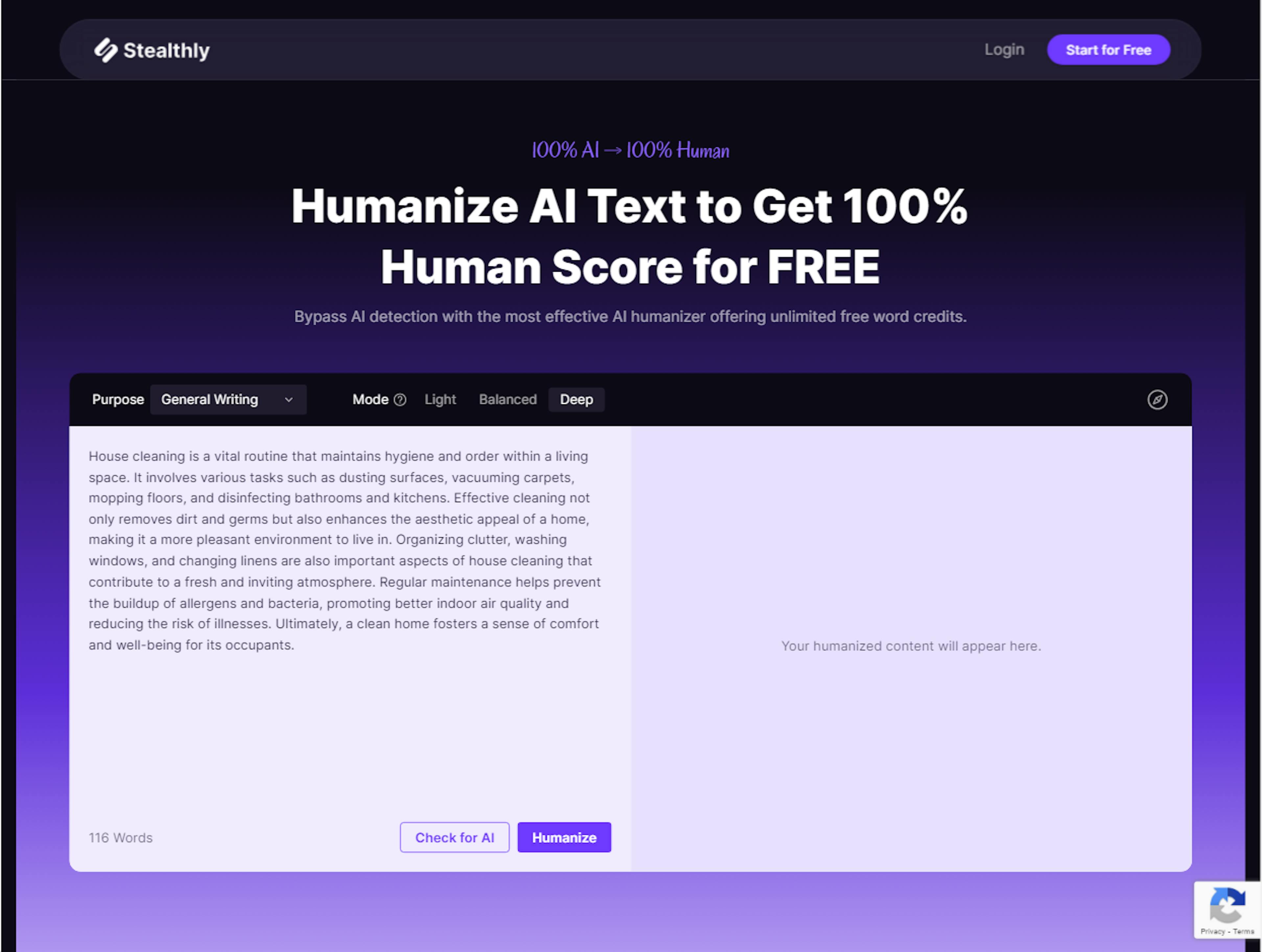 Stealthly Review: Bypassing AI Detection With Humanized Content | HackerNoon