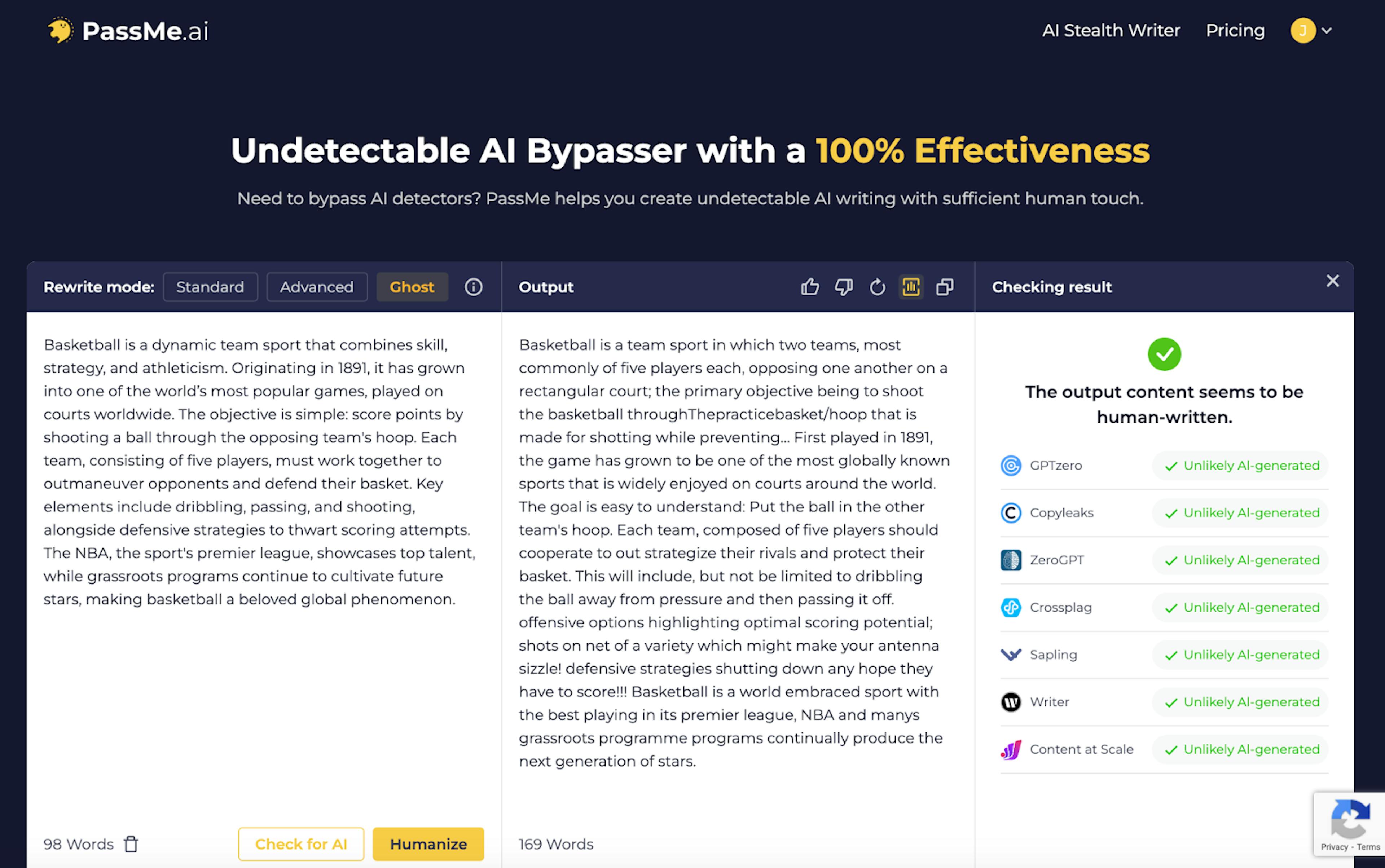 PassMe.ai Review: Is This AI Stealth Writer Worth It? | HackerNoon