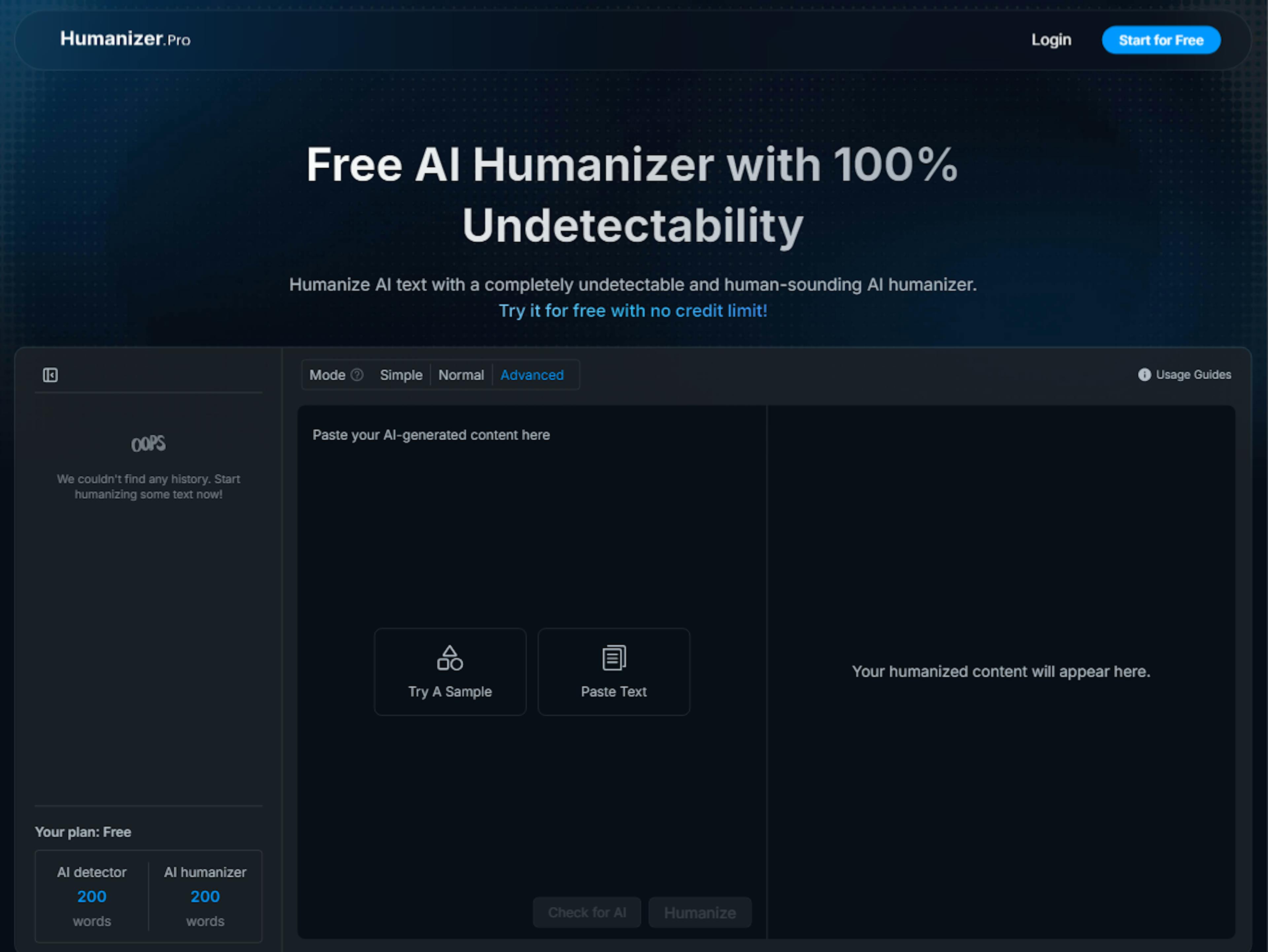Humanizer.Pro Review: Tool To Make AI Content Human-Like and Undetectable | HackerNoon