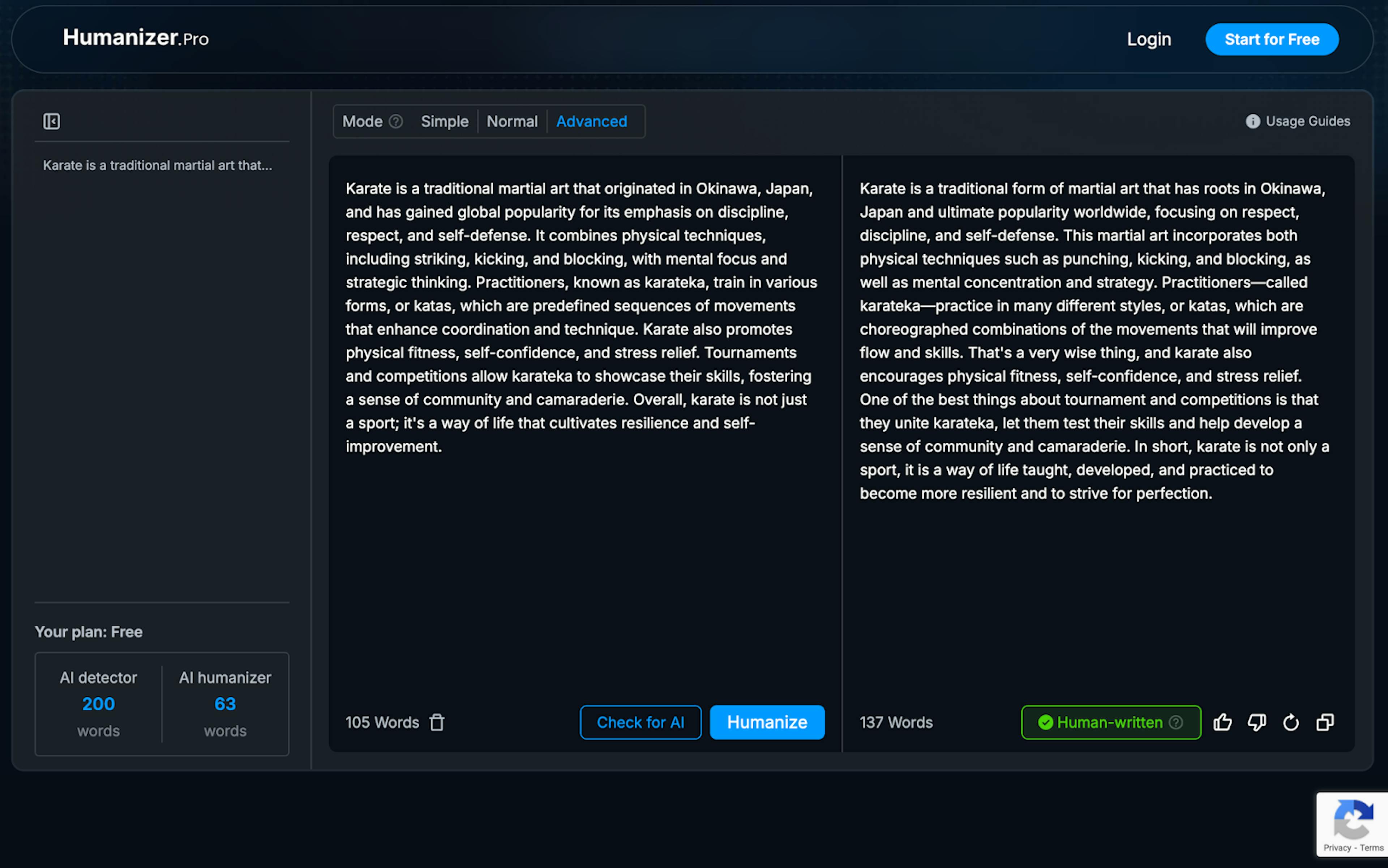 Humanizer.Pro Review: Tool To Make AI Content Human-Like and Undetectable | HackerNoon