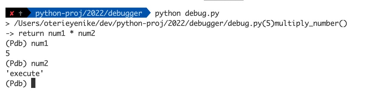 Introduction To Python Debugging With Pdb Hackernoon 3362