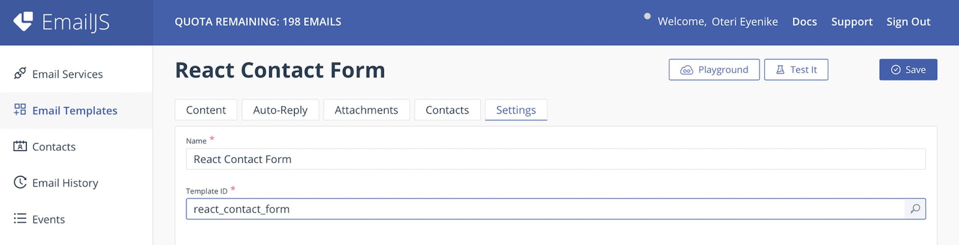 Integrating a Contact Form with EmailJS in React | HackerNoon