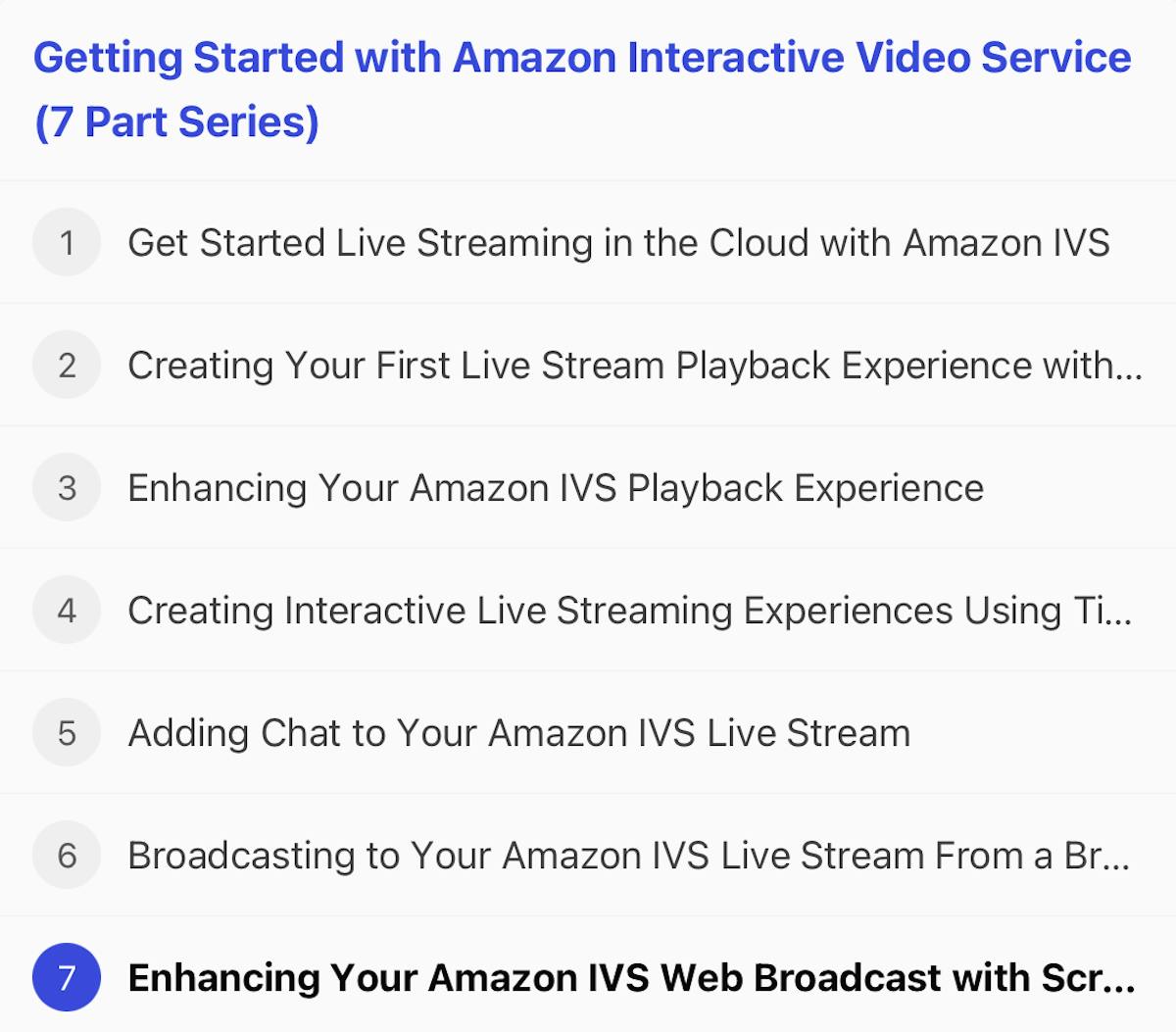 Use Screen Sharing and Canvas Overlays to Enhance Your Amazon IVS Web Broadcast | HackerNoon