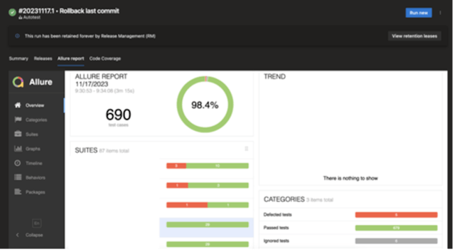 How to Solve Allure Report Security Issues | HackerNoon
