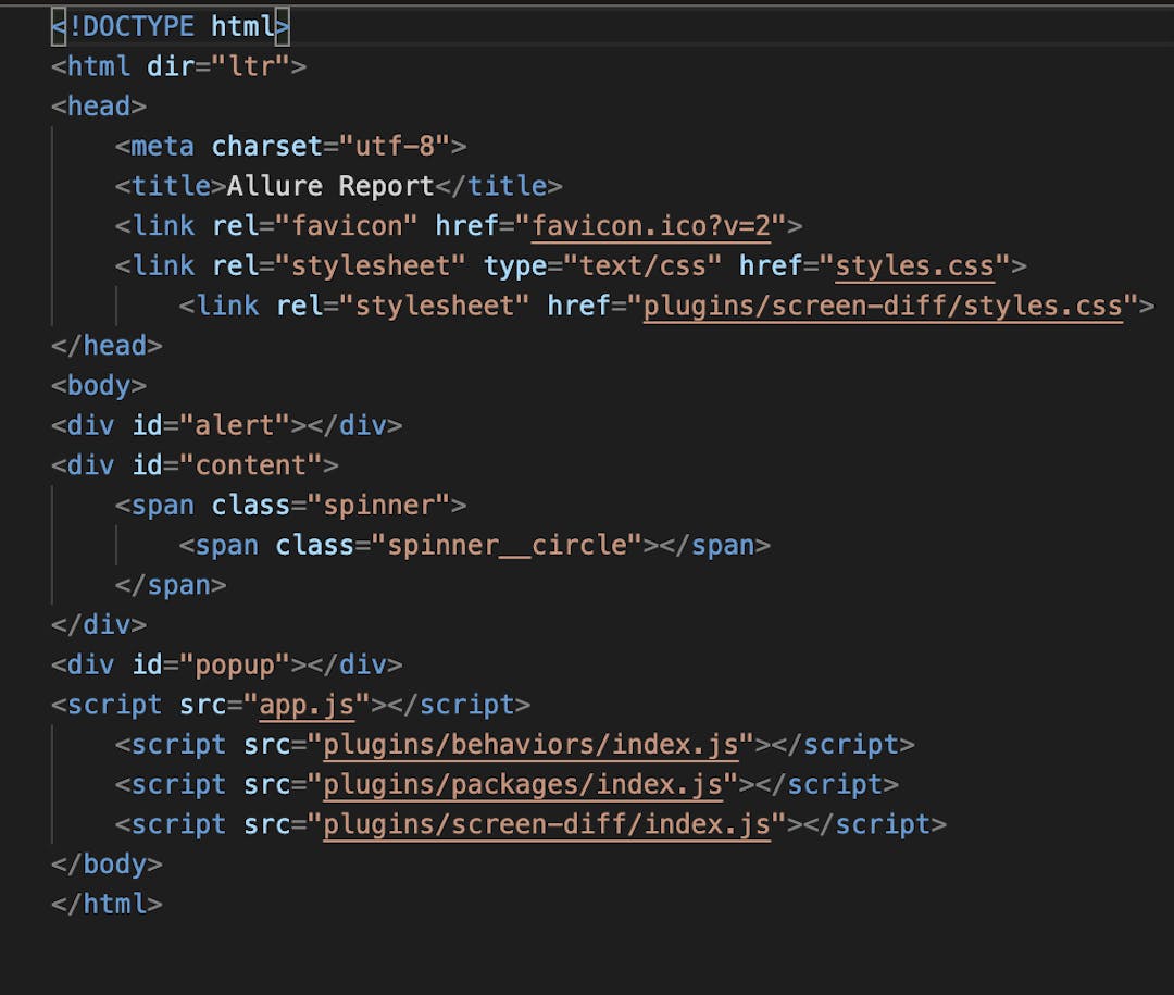 How to Solve Allure Report Security Issues | HackerNoon