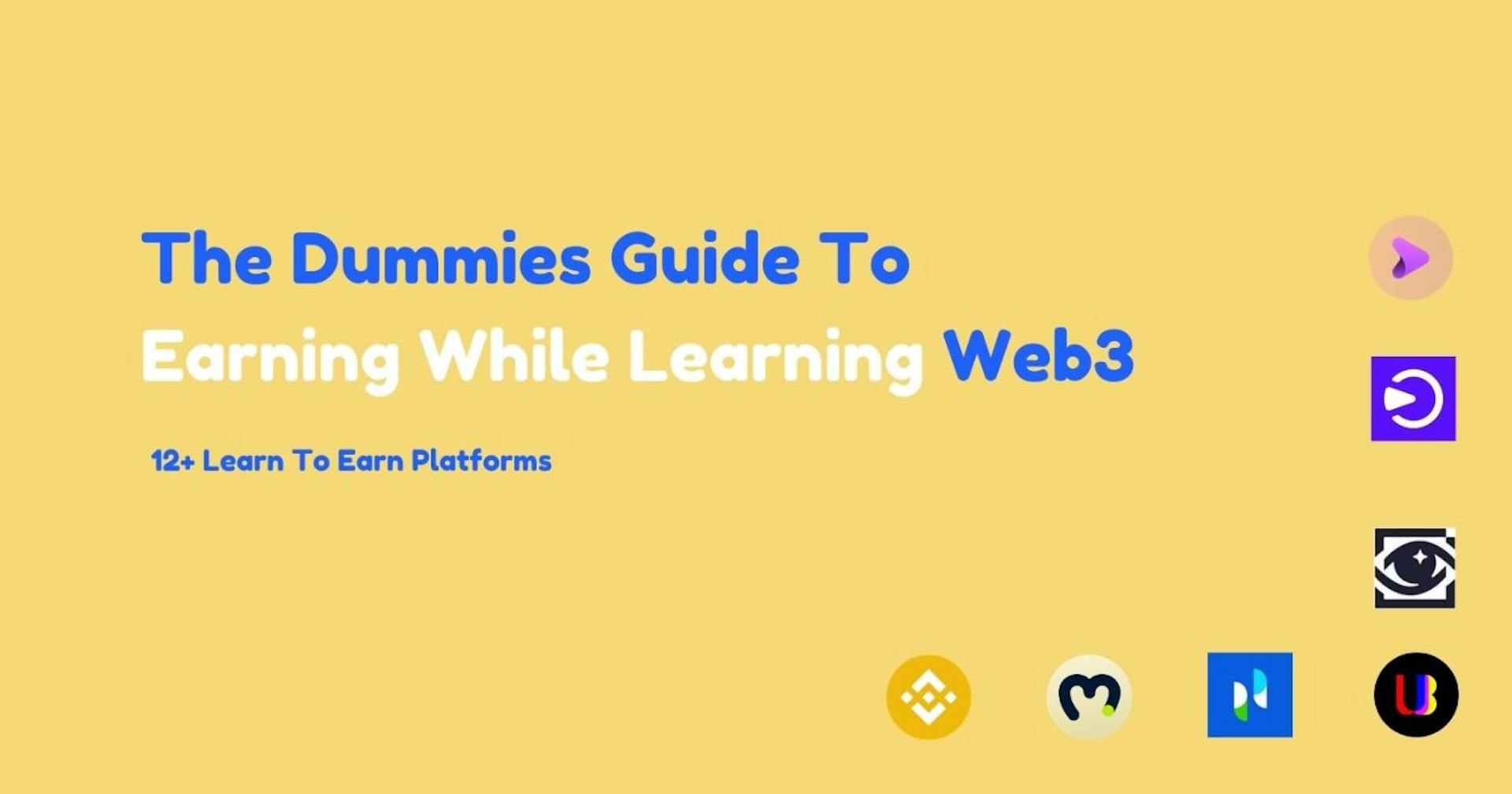 12+ Web3 Learn to Earn Platforms | HackerNoon