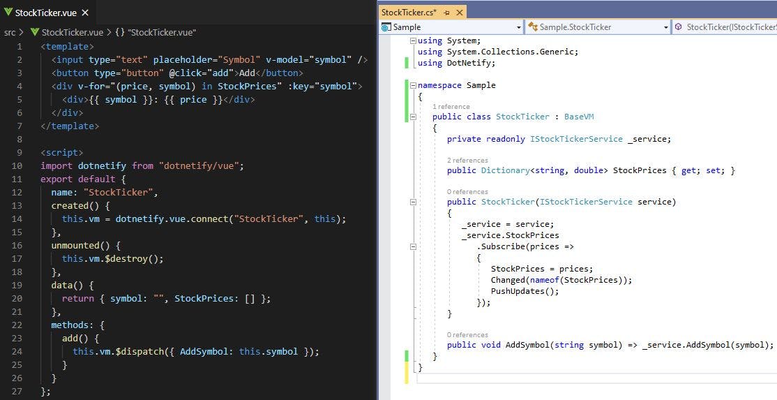 Using Azure Signalr Service In Dotnetify Hackernoon