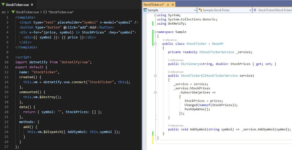 Using Azure Signalr Service In Dotnetify Hackernoon 