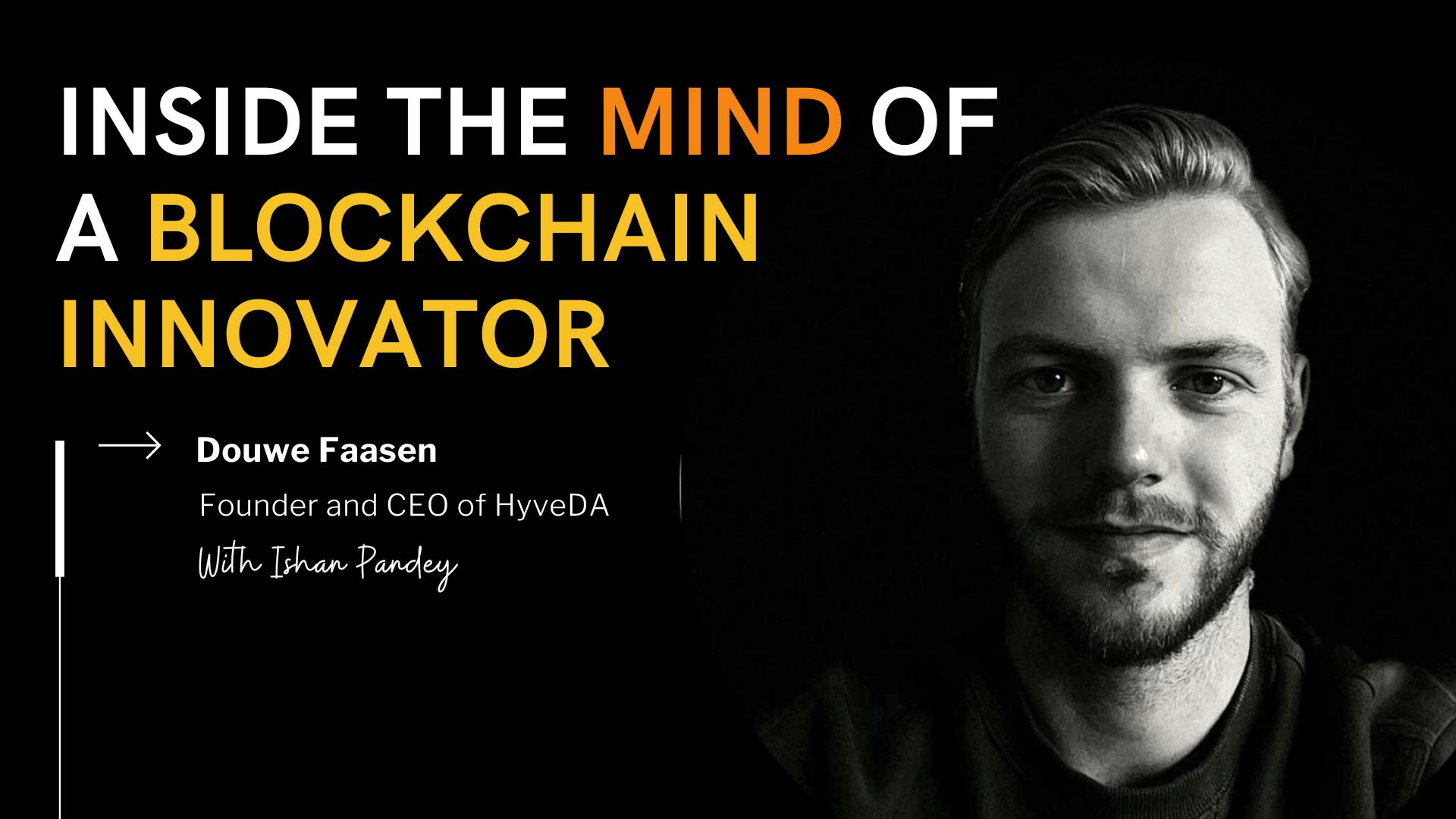 How Douwe Faasen Is Reinventing Data Infrastructure: Unveiling the ...