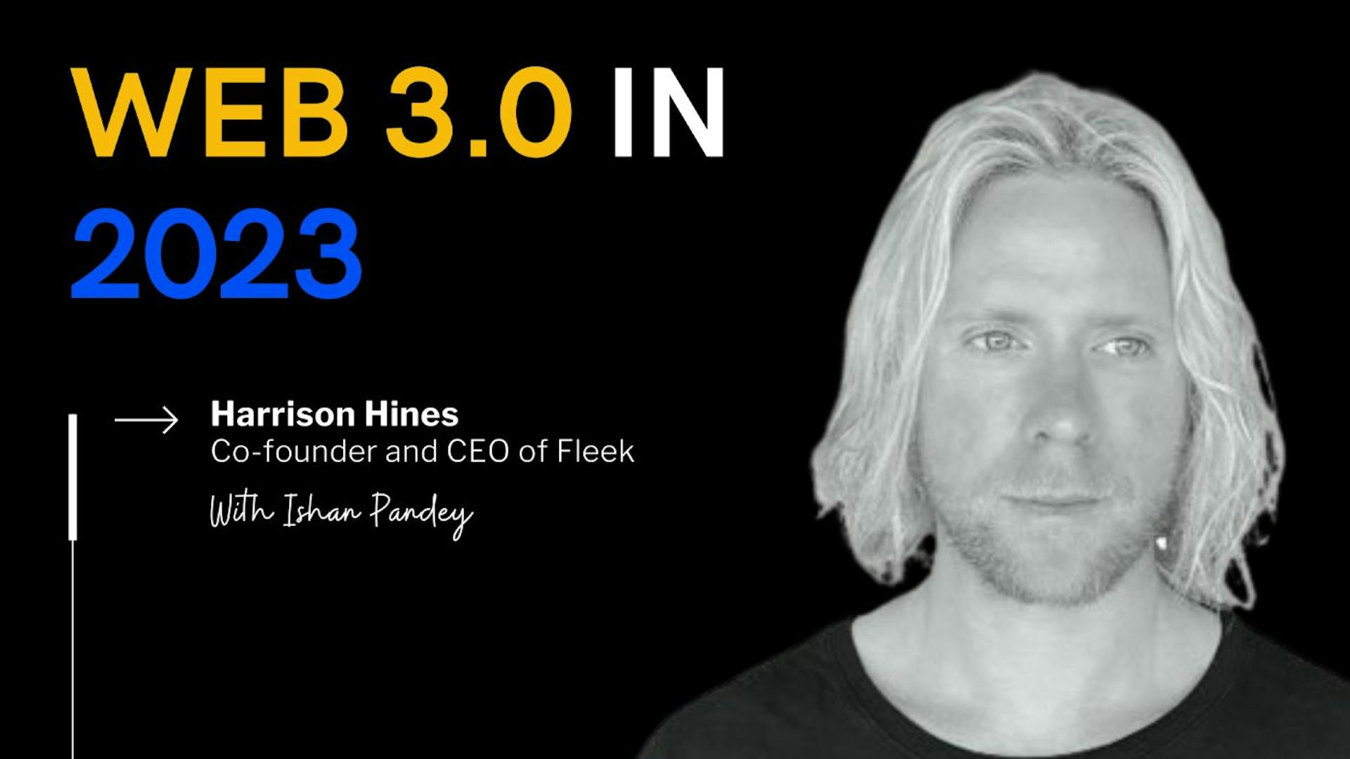 Pioneering Web3 Infrastructure: Fleek's Journey and Upcoming ...