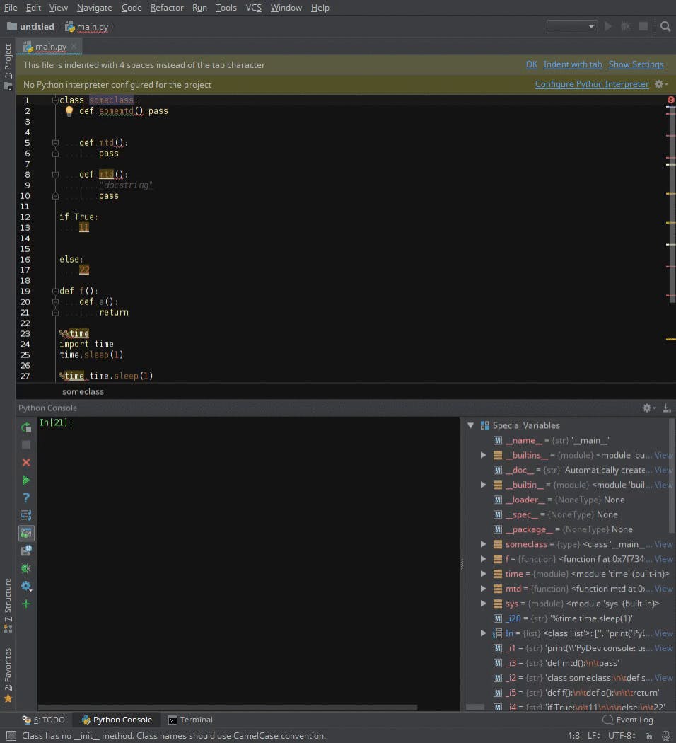 Top 7 Python Extensions For IntelliJ IDEA | HackerNoon