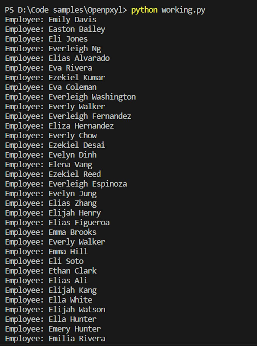 How To Automate Spreadsheets With Python And Openpyxl Hackernoon