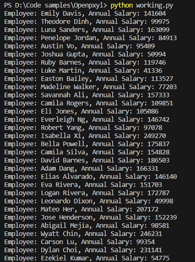 How To Automate Spreadsheets With Python And Openpyxl Hackernoon 