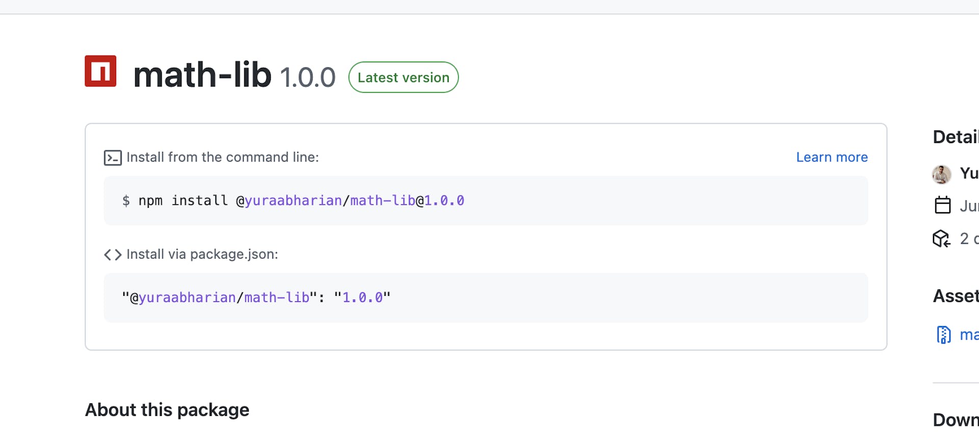 How To Create And Publish Your First Private Npm Package Hackernoon 