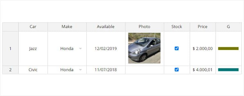10 Cool Data Table Libraries with Advanced Features | HackerNoon