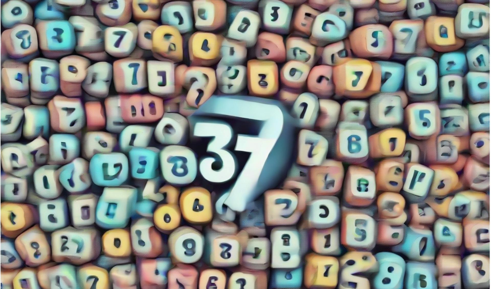 What's the Most Popular Random Number Between 1 and 100? A New Study ...