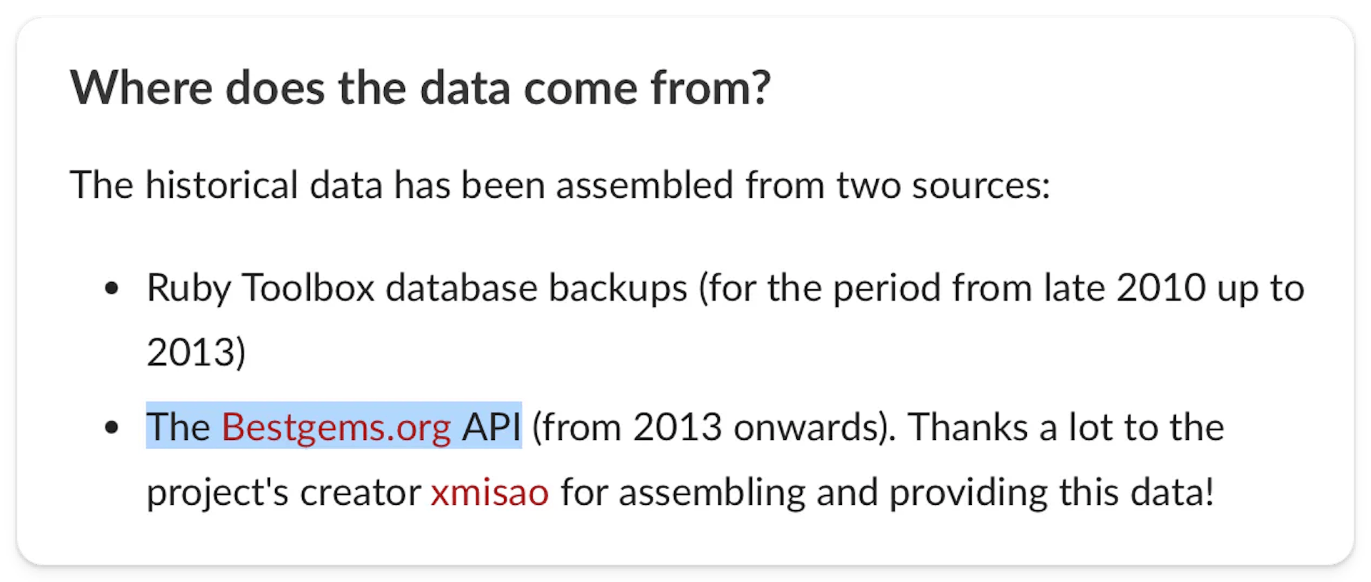 How Ruby Gems Downloads Have Grown from 2013 to 2023 | HackerNoon