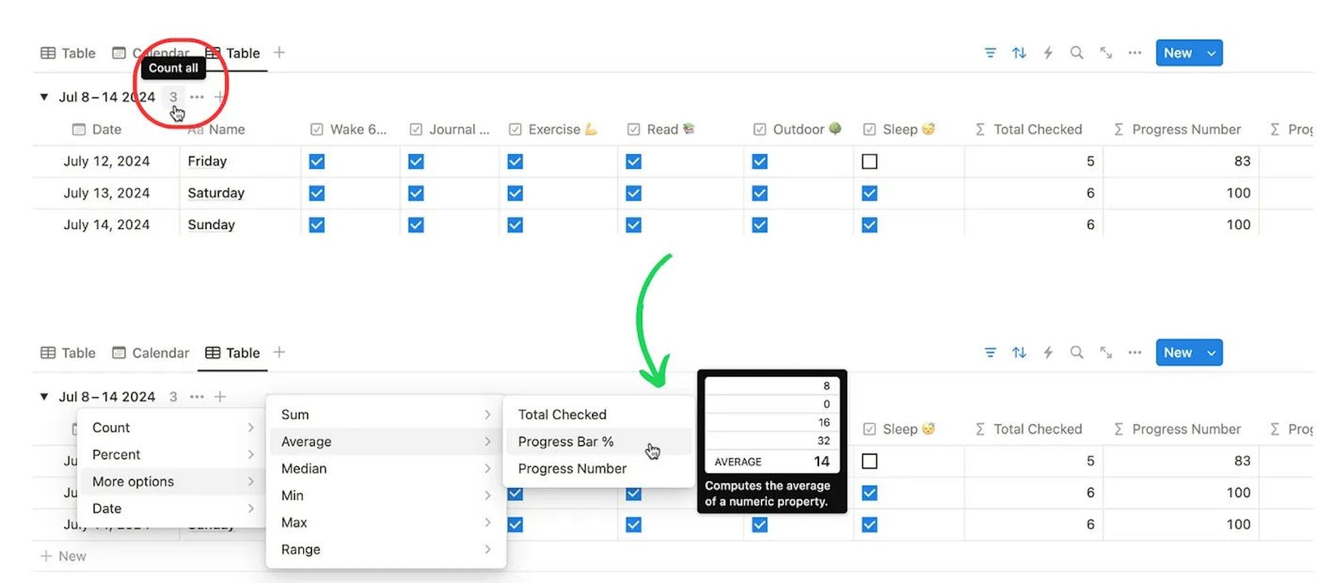 How I Built a Habit Tracker in Notion (with Template) | HackerNoon