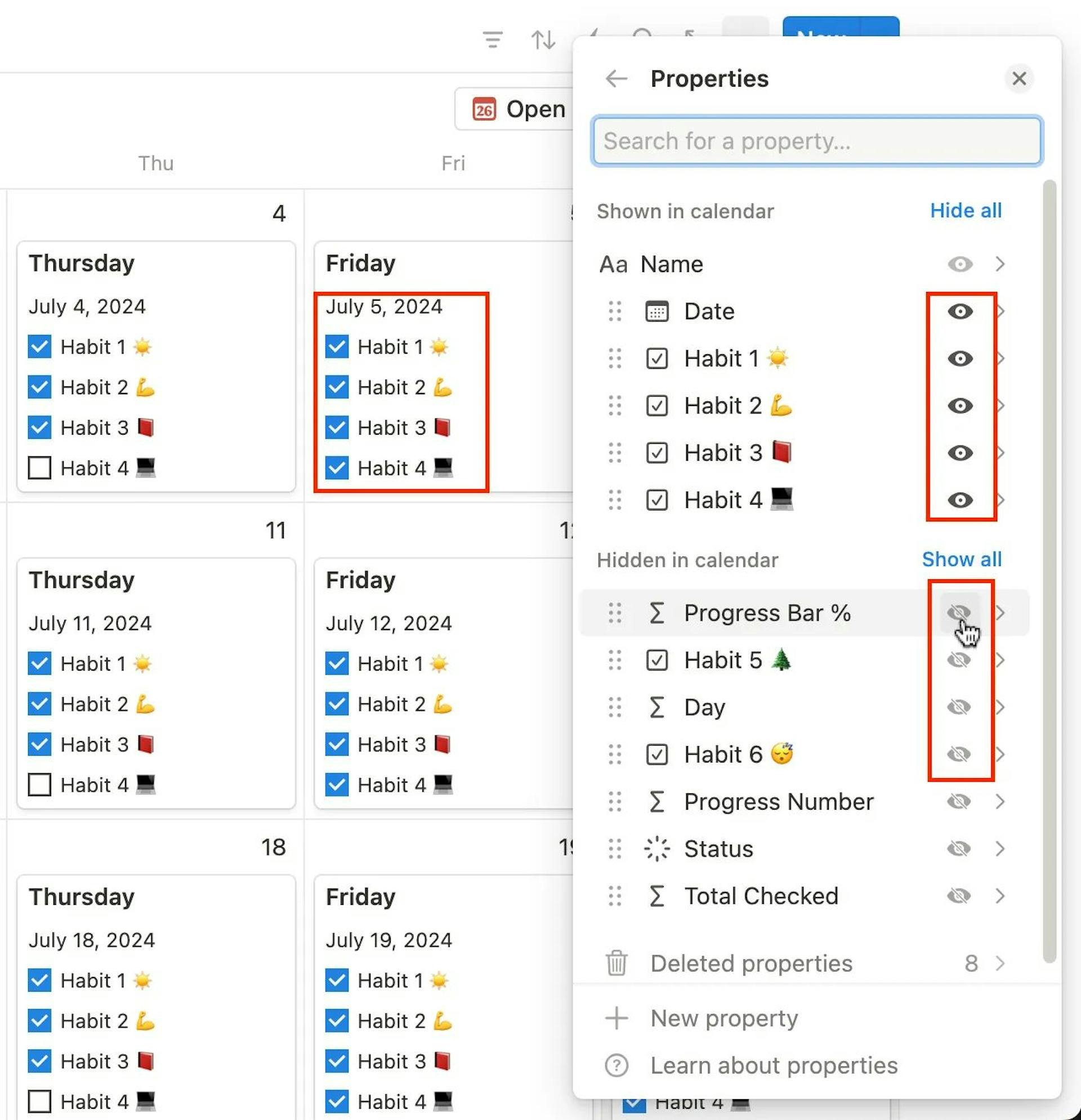 How I Built A Habit Tracker In Notion With Template Hackernoon 