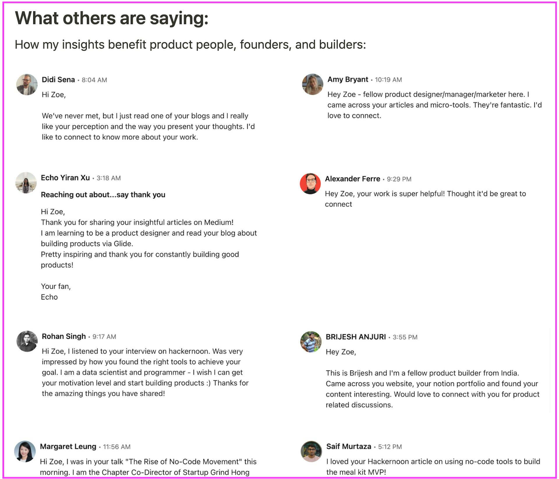 Building a Notion Personal Website (With Template) | HackerNoon
