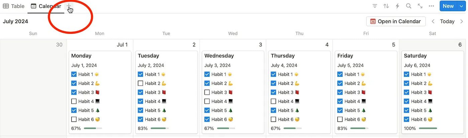 How I Built a Habit Tracker in Notion (with Template) | HackerNoon