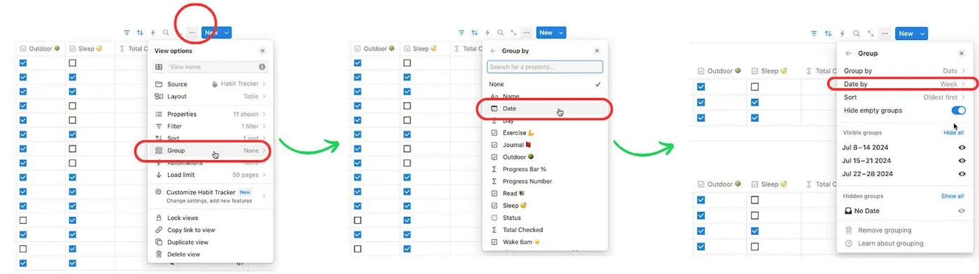 How I Built a Habit Tracker in Notion (with Template) | HackerNoon