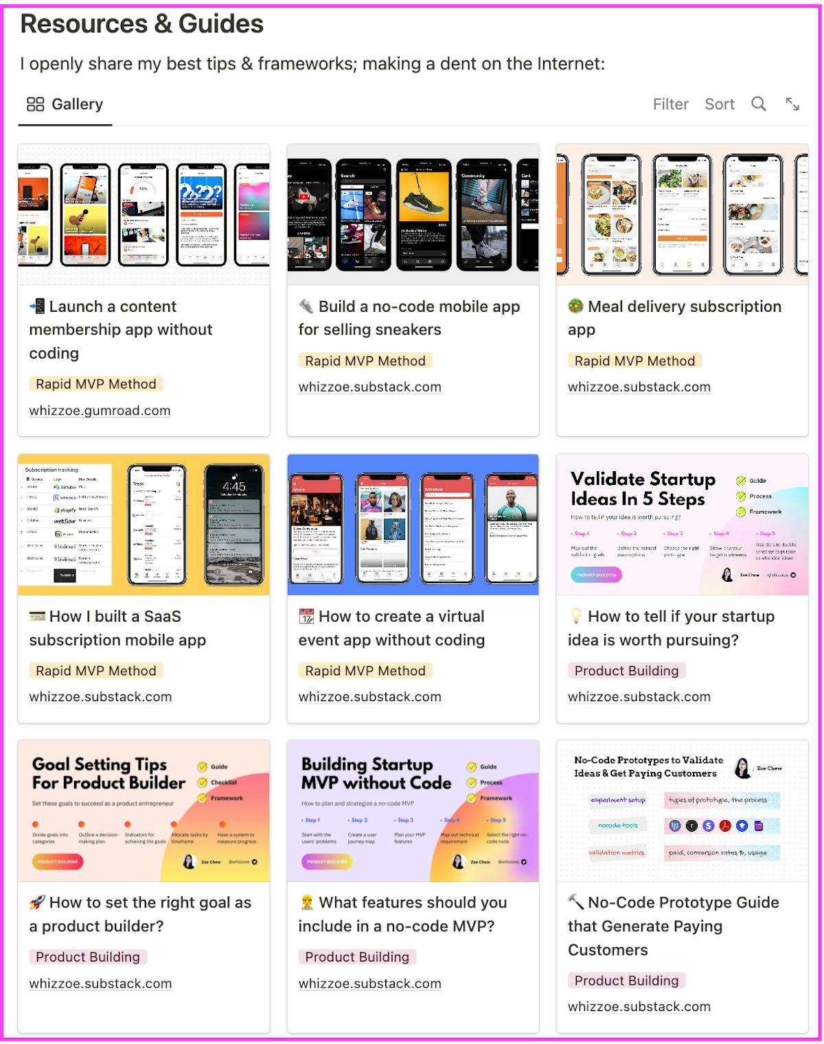 Building a Notion Personal Website (With Template) | HackerNoon