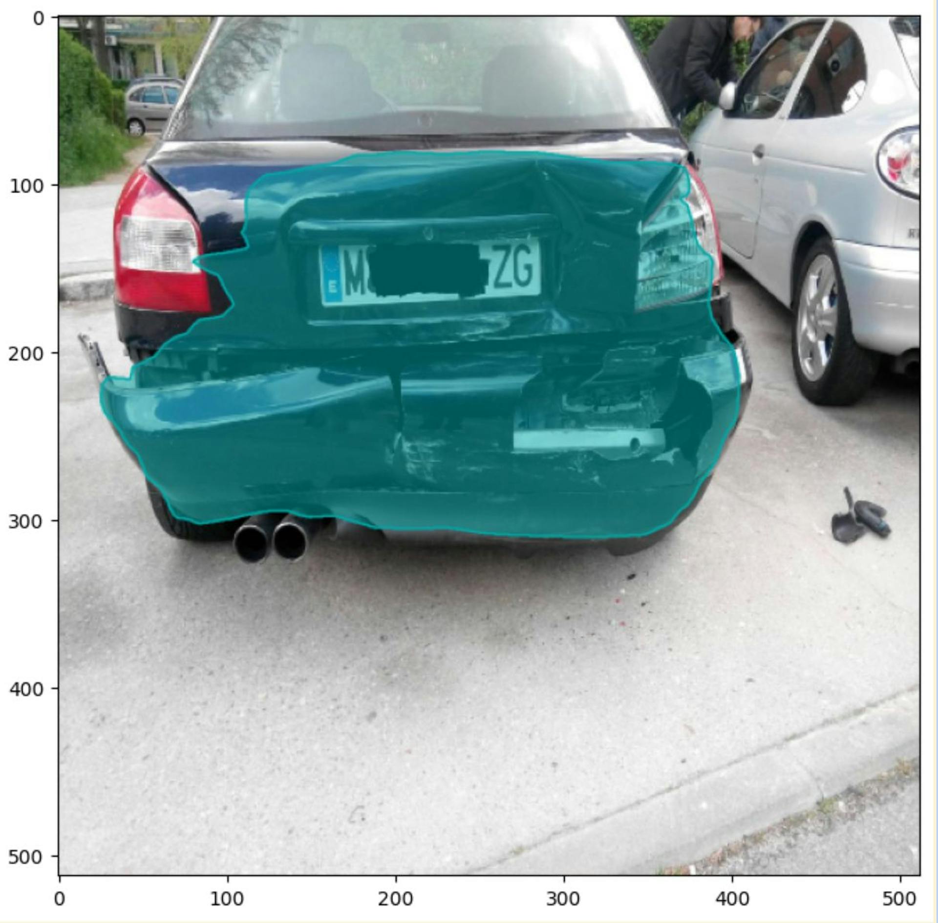 Solving Car Damage Detection Task By Using a Two-Model Computer Vision Solution | HackerNoon