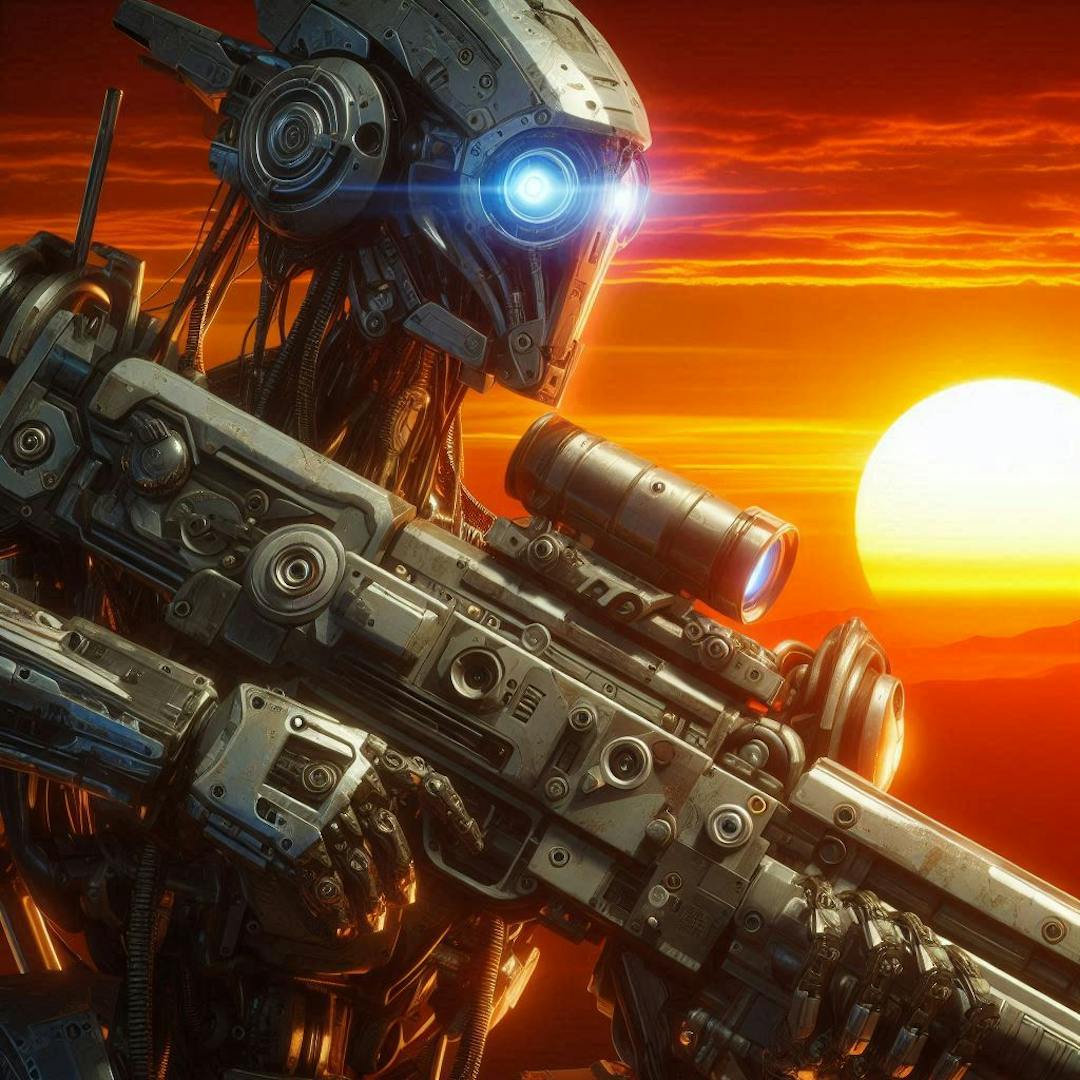 How to Create the Ultimate Unstoppable Robotic Combat Unit | HackerNoon