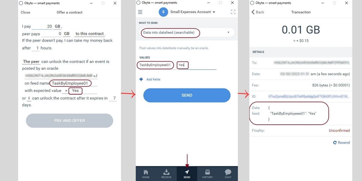 How to Set Conditions for Your Crypto Payments on Obyte | HackerNoon