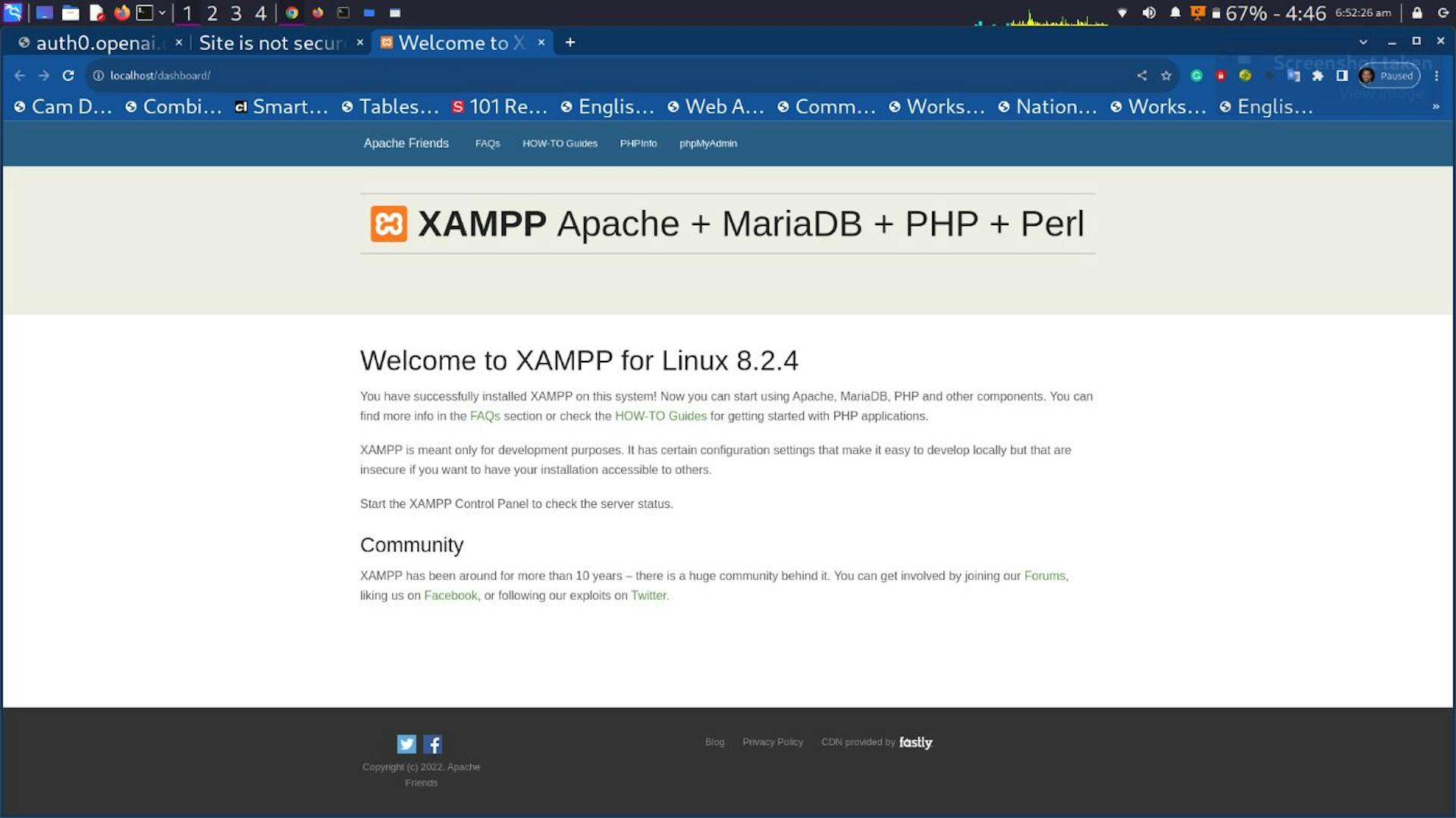How to Install XAMPP on Linux: A Quick Step-by-Step Guide | HackerNoon