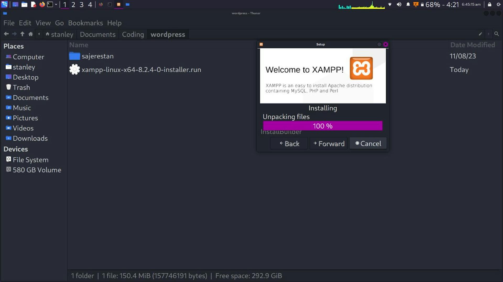 How to Install XAMPP on Linux: A Quick Step-by-Step Guide | HackerNoon