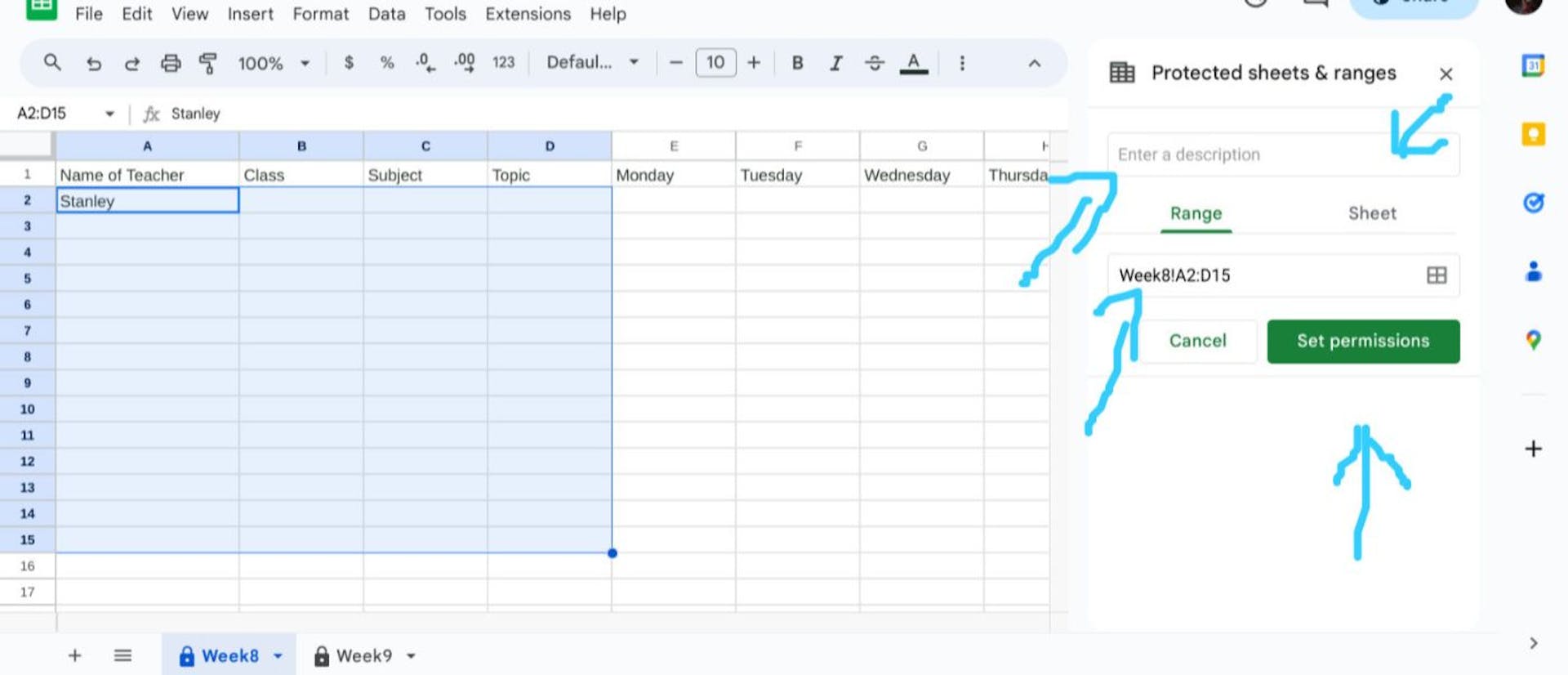 How to Restrict Access in Google Sheets Using Protect Sheets and Ranges | HackerNoon