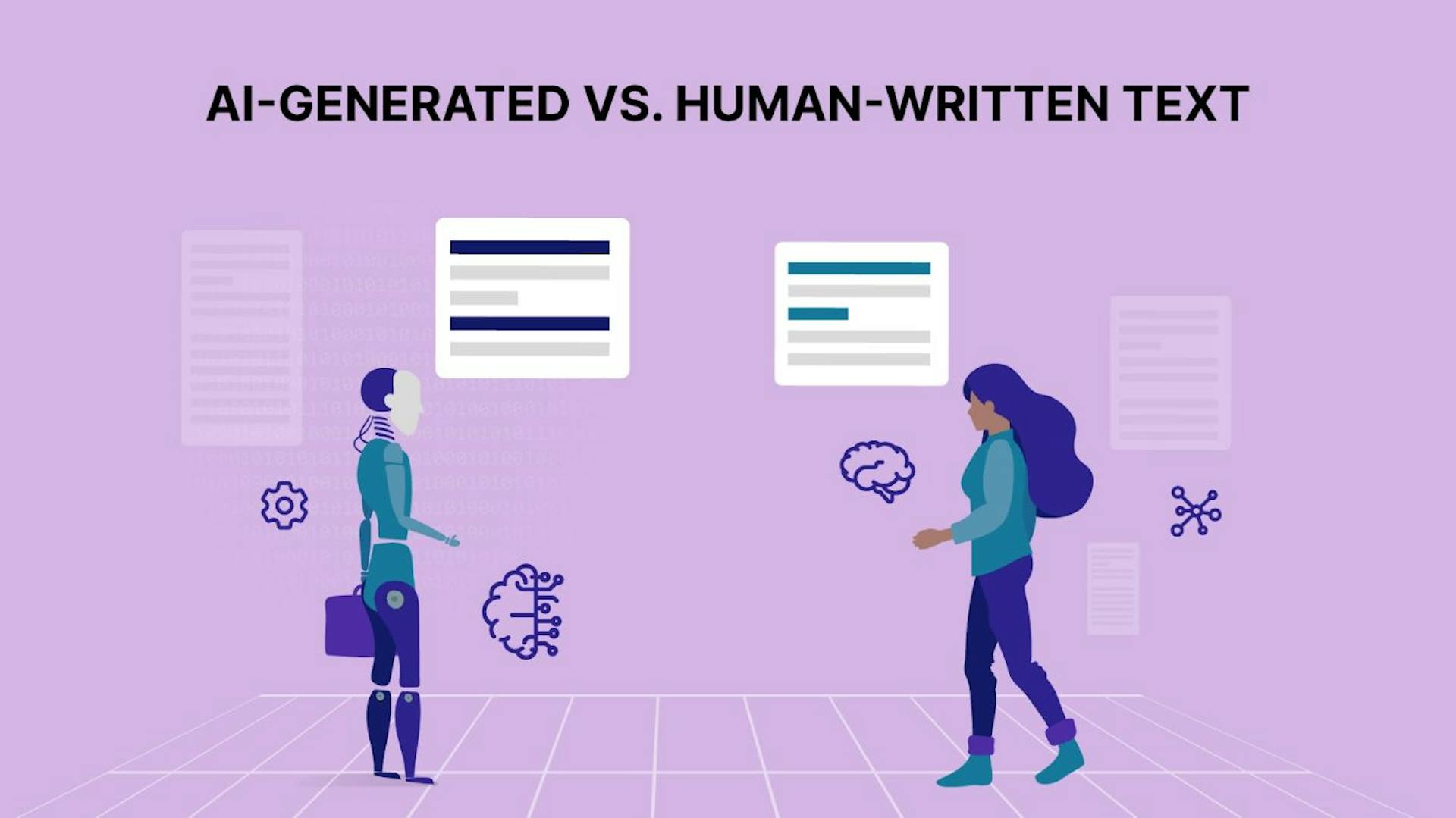 Ai Generated Vs Human Written Text Technical Analysis Hackernoon