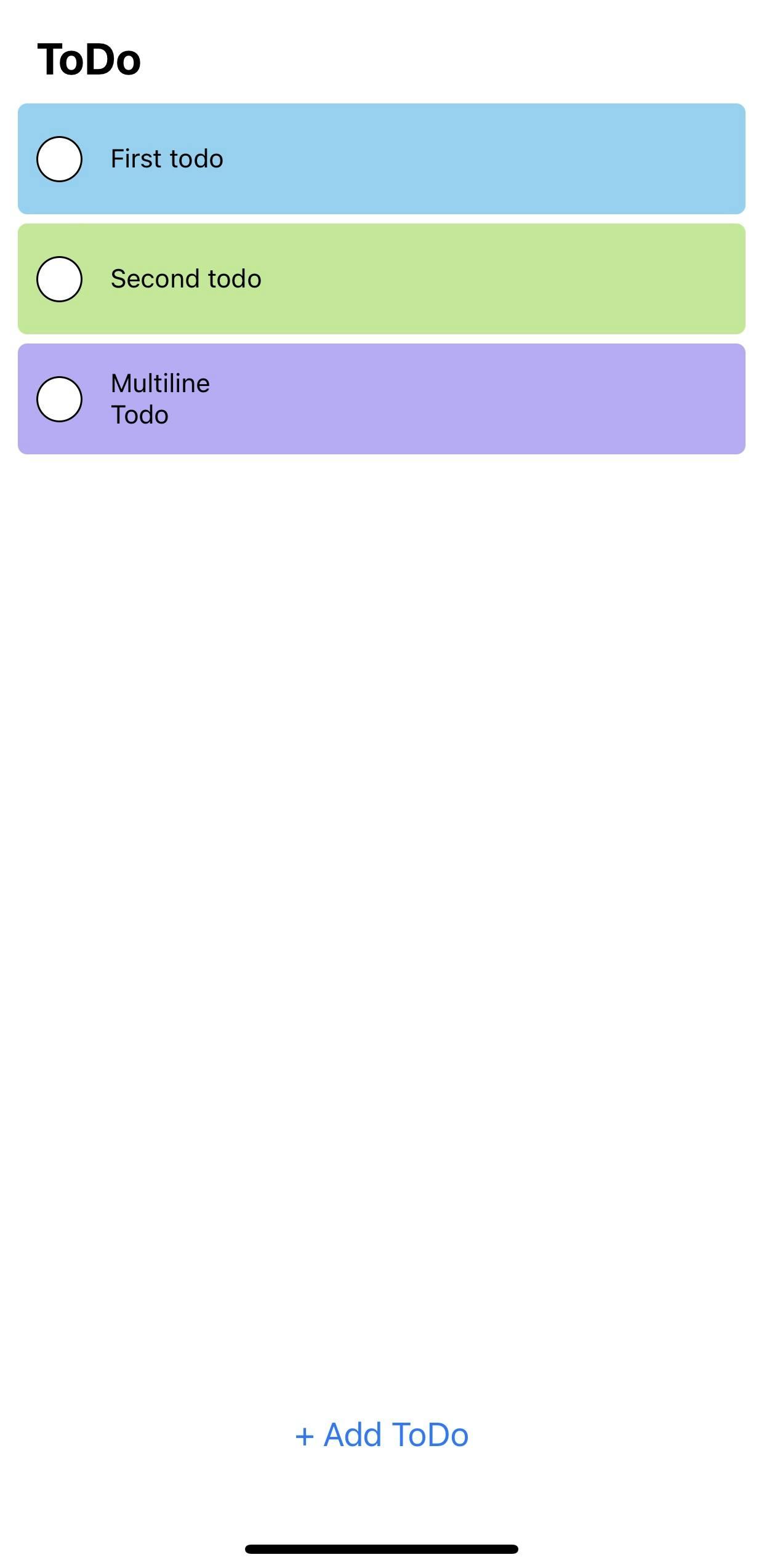 Build A Simple Todo App With React Native And Typescript Hackernoon