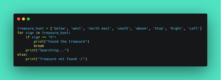 Python Loops Using The Else Clause And Jump Statements Hackernoon