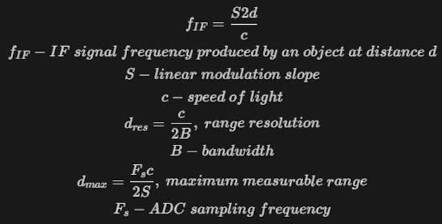 Deep Learning: Edge Devices With mmWave FMCW Radars Part 1 - Signal ...