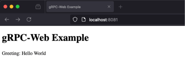 gRPC Between Web and Server: A Simple gRPC Communication | HackerNoon